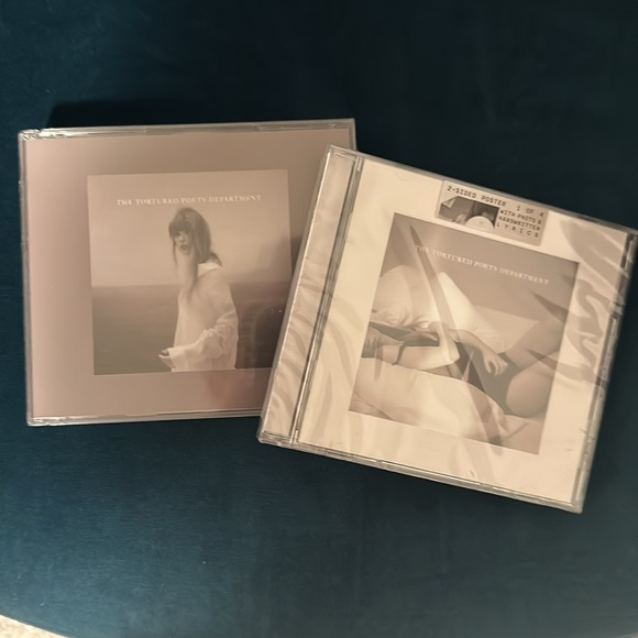 Taylor Swift | Accessories | Ttpd The Albatross Deluxe Cd With ...